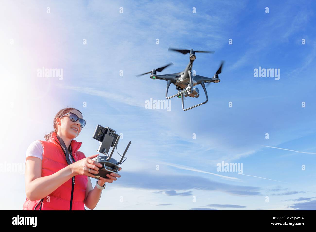 Fpv drone flight training hi-res stock photography and images - Alamy