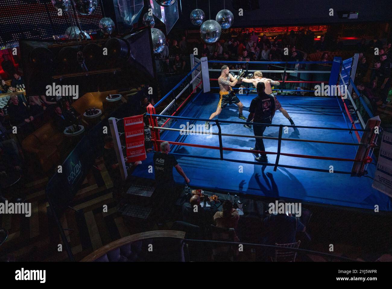Boxing event at Pryzm Nightclub, watford in 2023 Stock Photo - Alamy