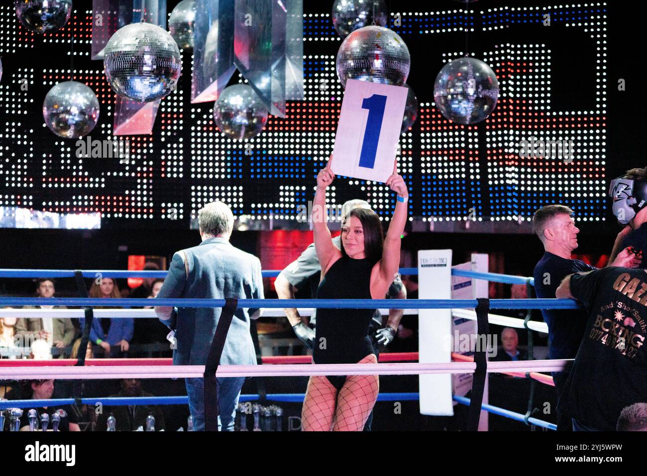Boxing event at Pryzm Nightclub, watford in 2023 Stock Photo - Alamy