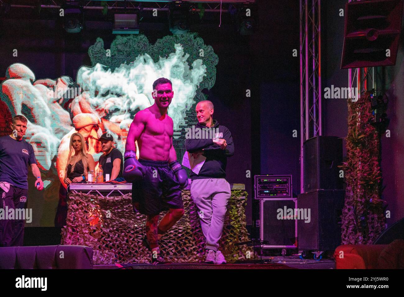 Boxing event at Pryzm Nightclub, watford in 2023 Stock Photo - Alamy