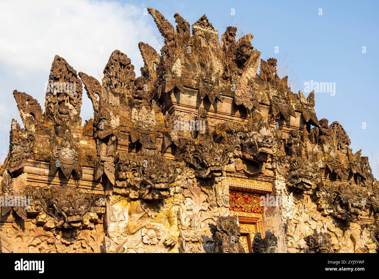 Pura Beji fertility temple to the rice goddess Dewi Sri in Sangsit ...