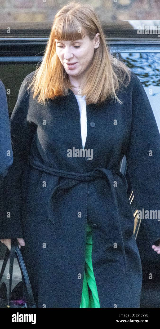 London, UK. ,13 Nov. 2024 . Angela Rayner, Levelling Up Secretary ...