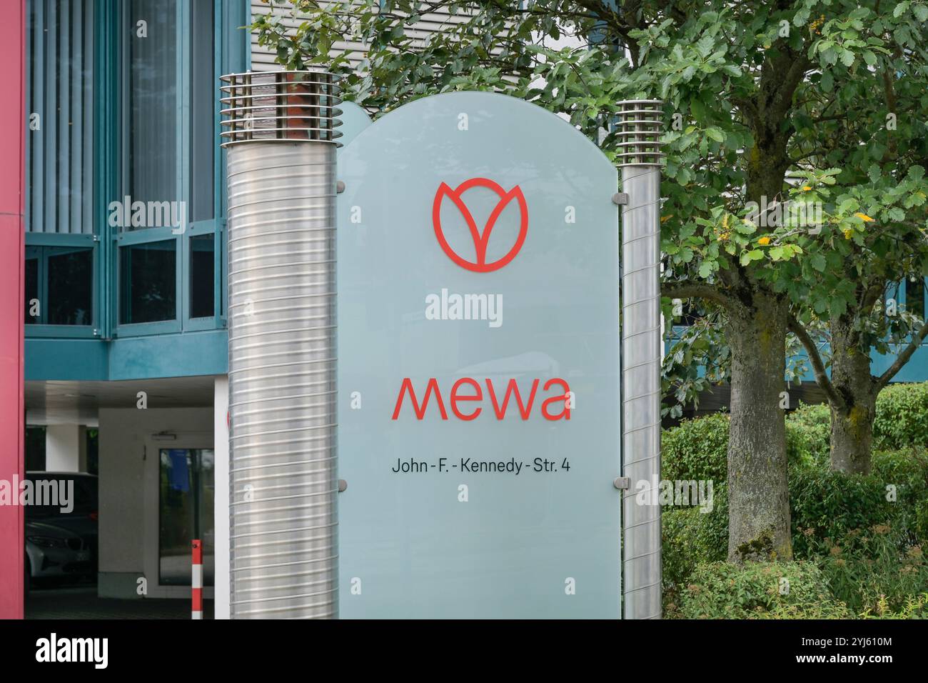 MEWA Zentrale, John-F.-Kennedy-Straße, Wiesbaden, Hessen, Deutschland ...