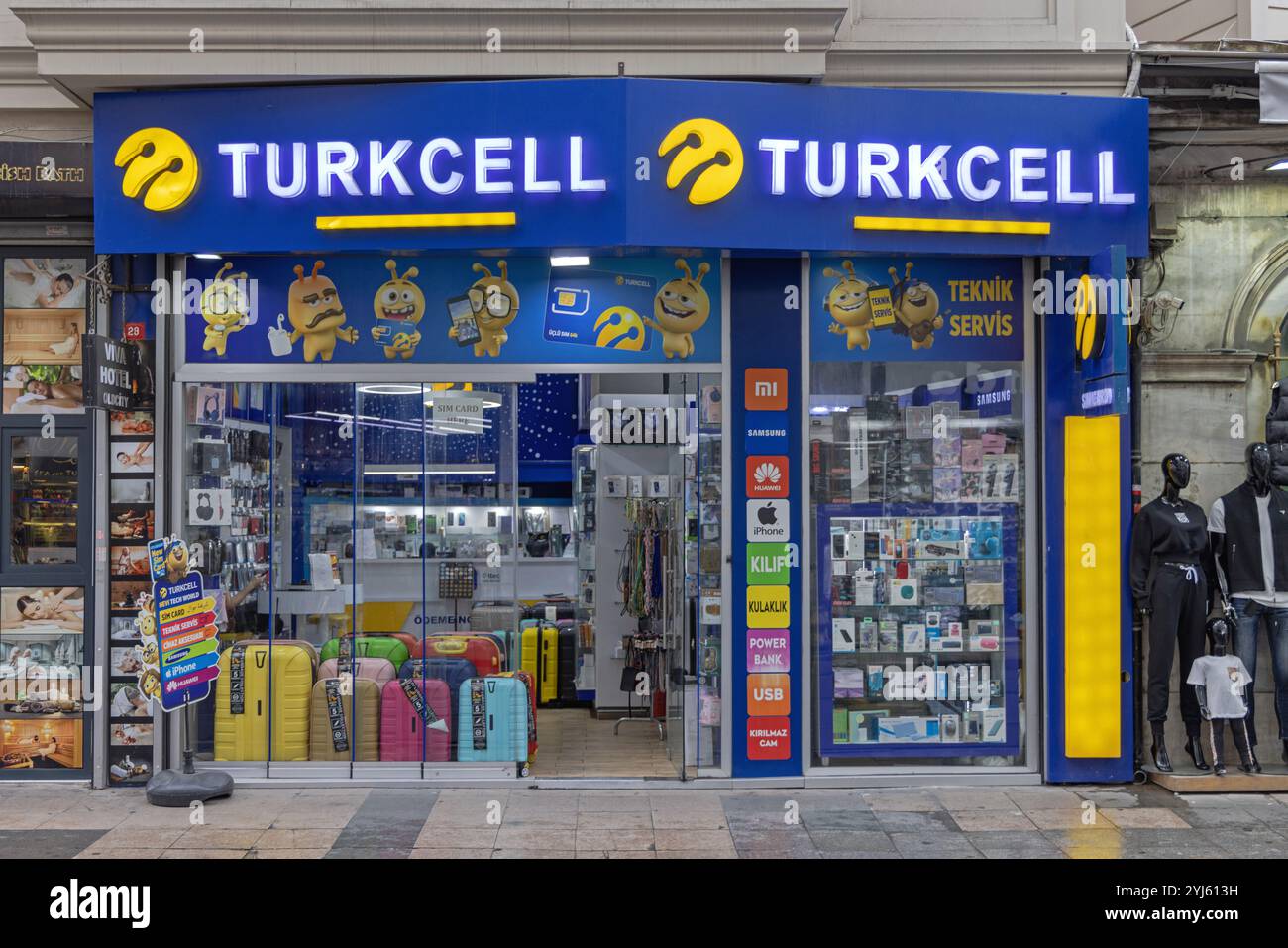 Gsm turkcell hi-res stock photography and images - Alamy