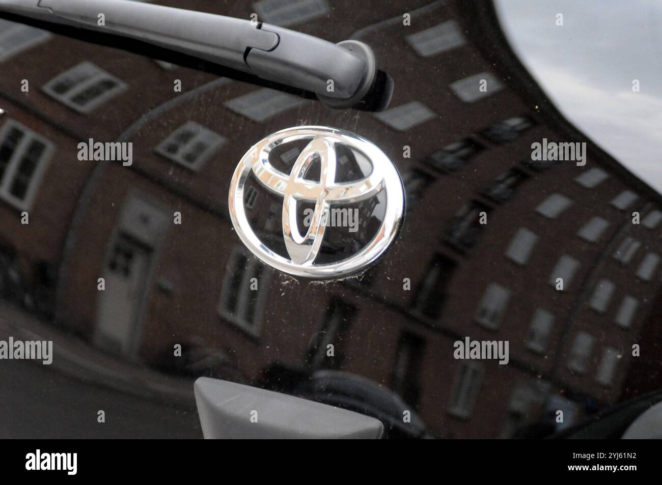Copenhagen/ DenmarK/13 November 2024/ Toyota auto and monogram indanish ...