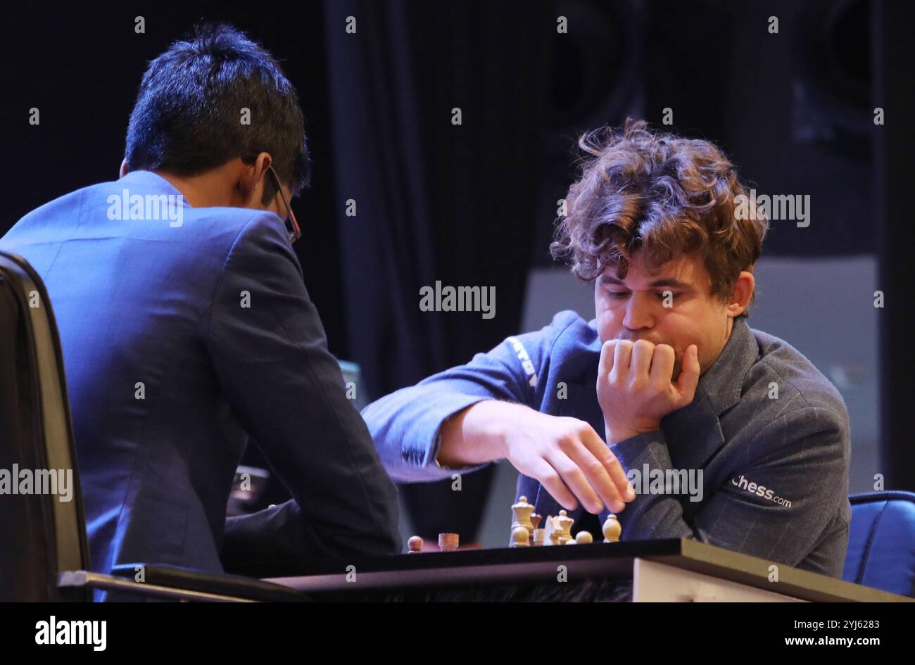 World chess championship 2024 hi-res stock photography and images - Alamy