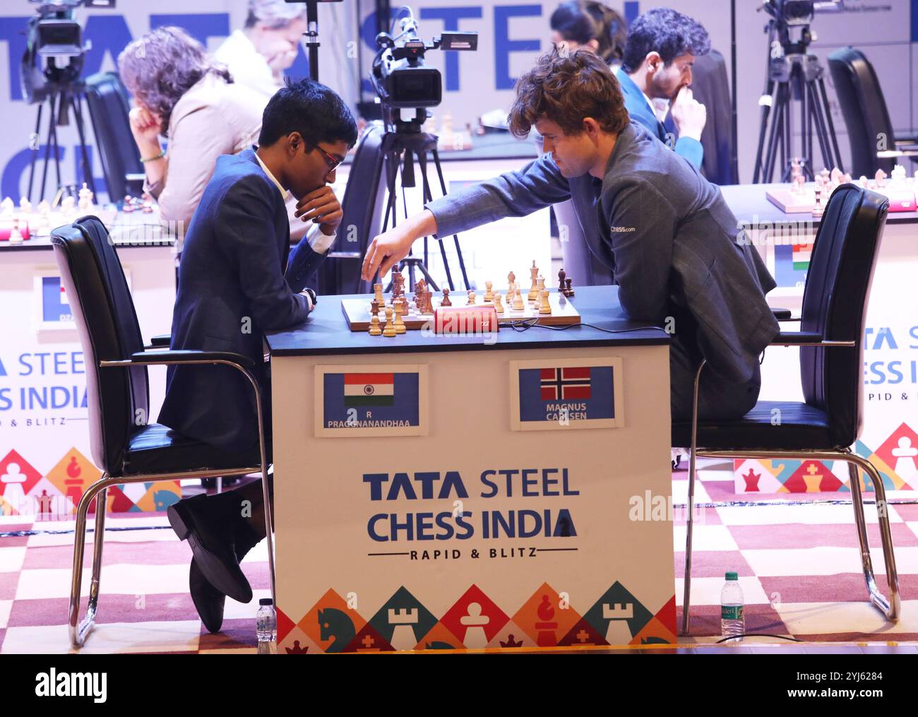 World chess championship 2024 hi-res stock photography and images - Alamy