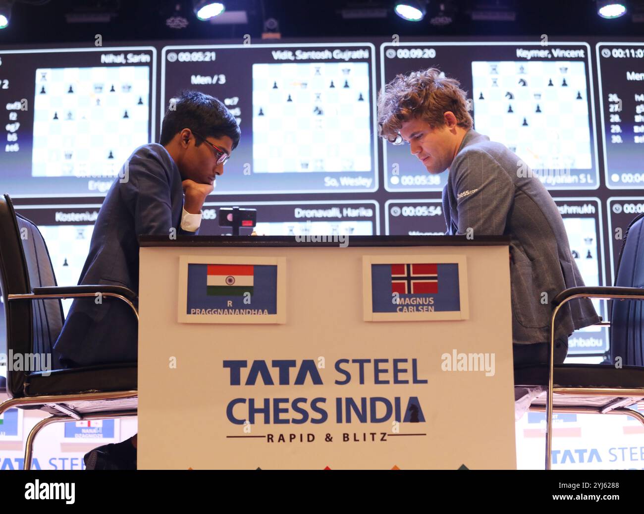 World chess championship 2024 hi-res stock photography and images - Alamy