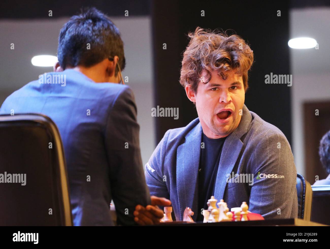 World chess championship 2024 hi-res stock photography and images - Alamy