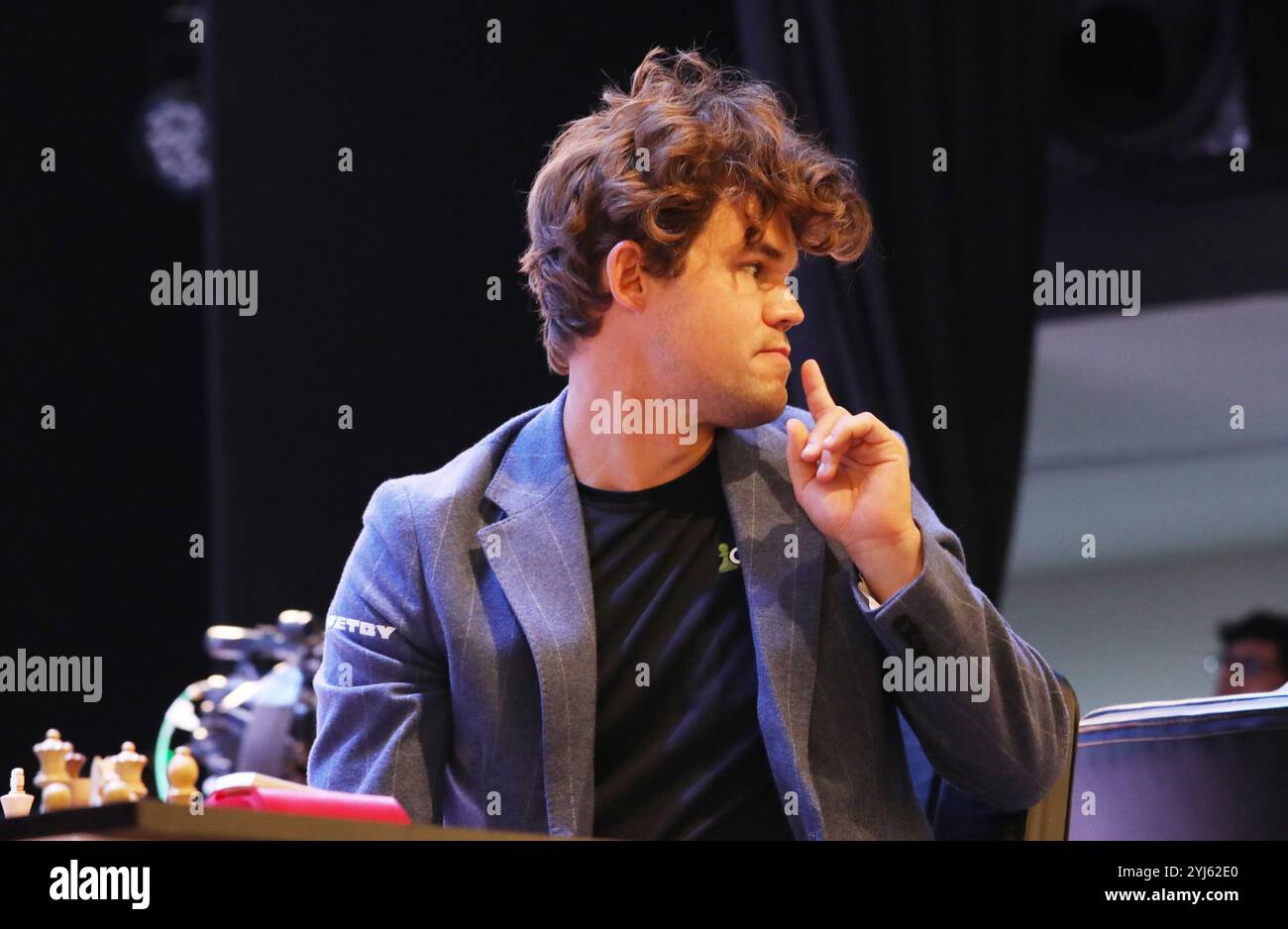 World chess championship 2024 hi-res stock photography and images - Alamy