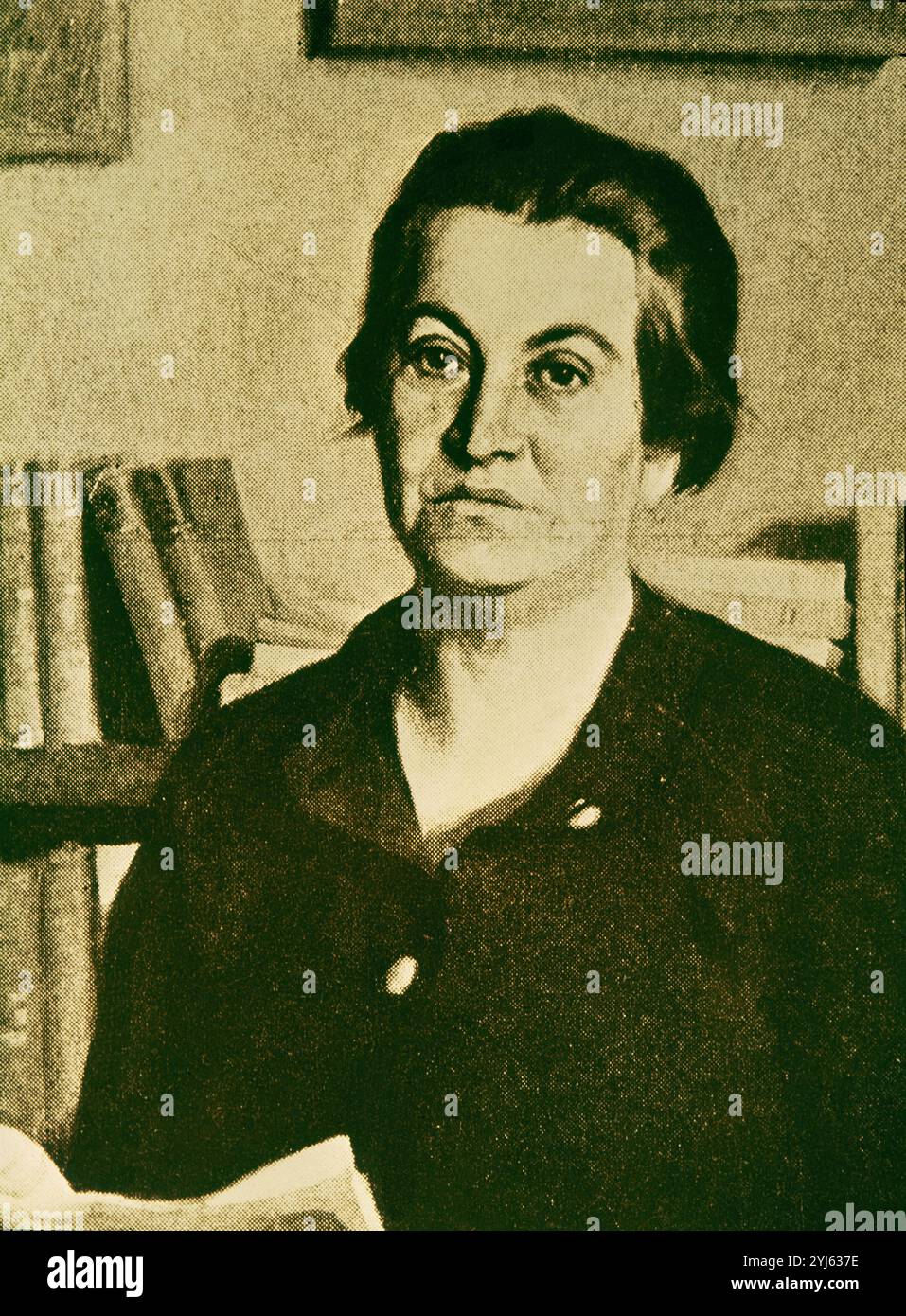 GABRIELA MISTRAL - POETISA CHILENA - PREMIO NOBEL DE LITERATURA. Author ...