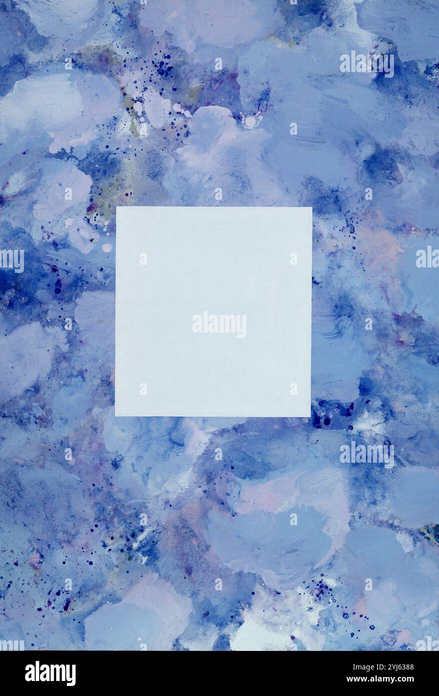 Fondo blanco azul hi-res stock photography and images - Alamy