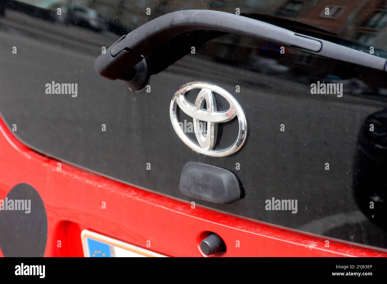 Copenhagen/ DenmarK/13 November 2024/ Toyota auto and monogram indanish ...