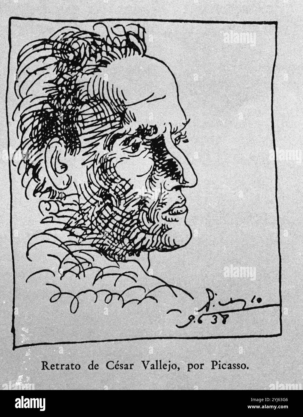 Cesar vallejo hi-res stock photography and images - Alamy