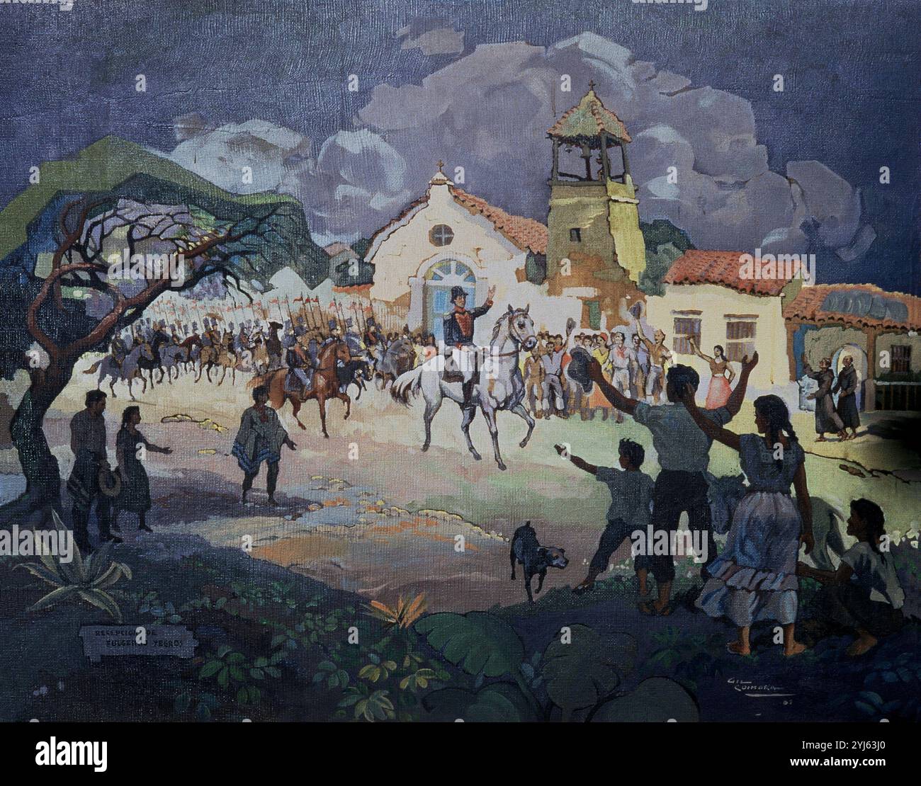 RECEPCION DE FULGENCIO YEGROS EL 21 DE MAYO DE 1811 - SIGLO XX. Author ...
