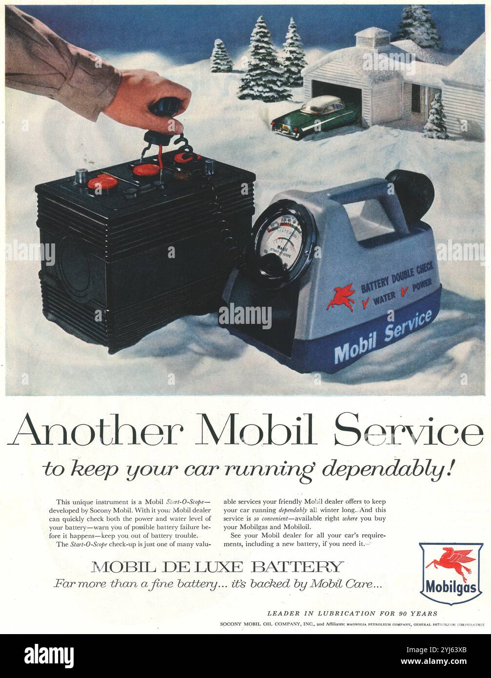 Mobilgas archive hi-res stock photography and images - Alamy