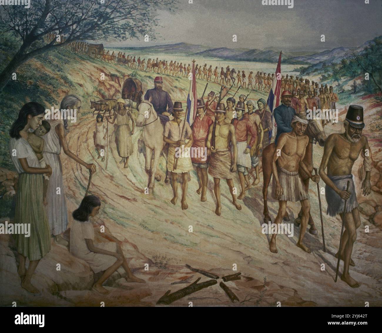 HACIA CERRO CORA - ULTIMA BATALLA DE LA GUERRA DE LA TRIPLE ALIANZA ...