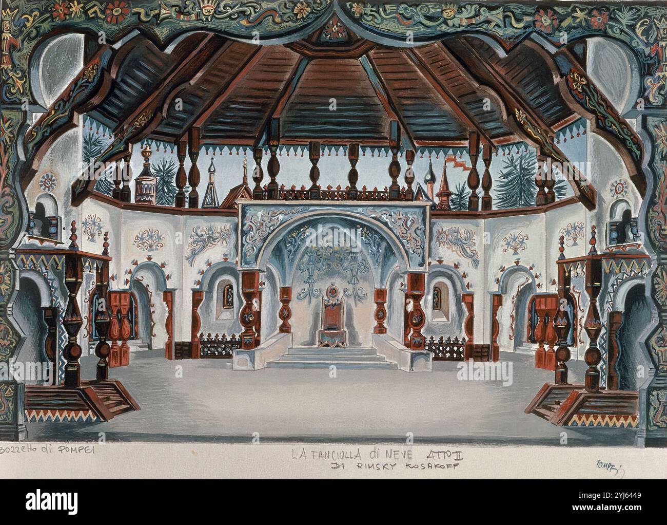 Mario pompei hi-res stock photography and images - Alamy