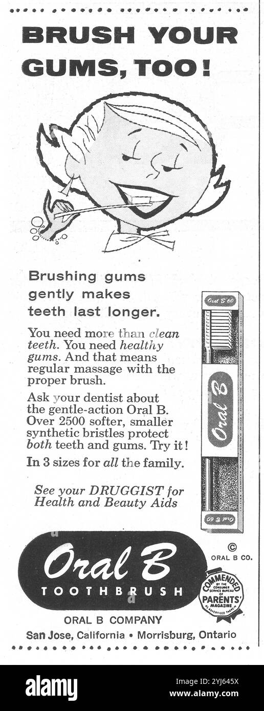 Oral b Cut Out Stock Images & Pictures - Alamy