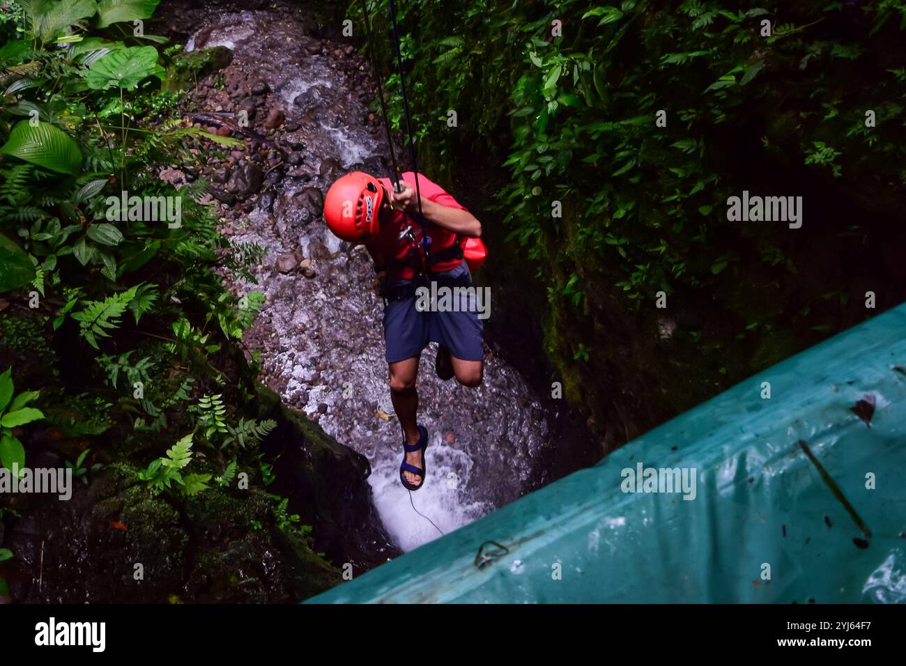 Canyoning and waterfall rappelling experience with Pure Trek in La ...