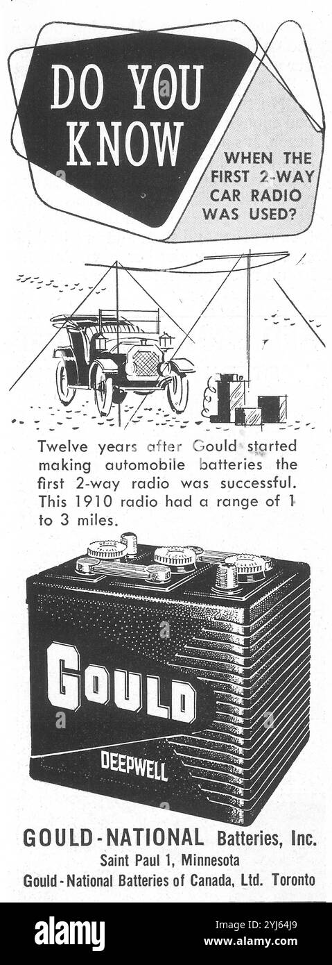 1950s usa national magazine hi-res stock photography and images - Alamy