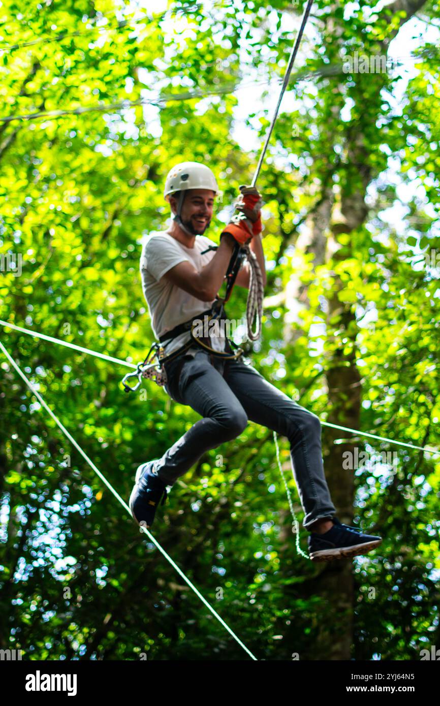 Costa rica aerial landscape lush hi-res stock photography and images ...