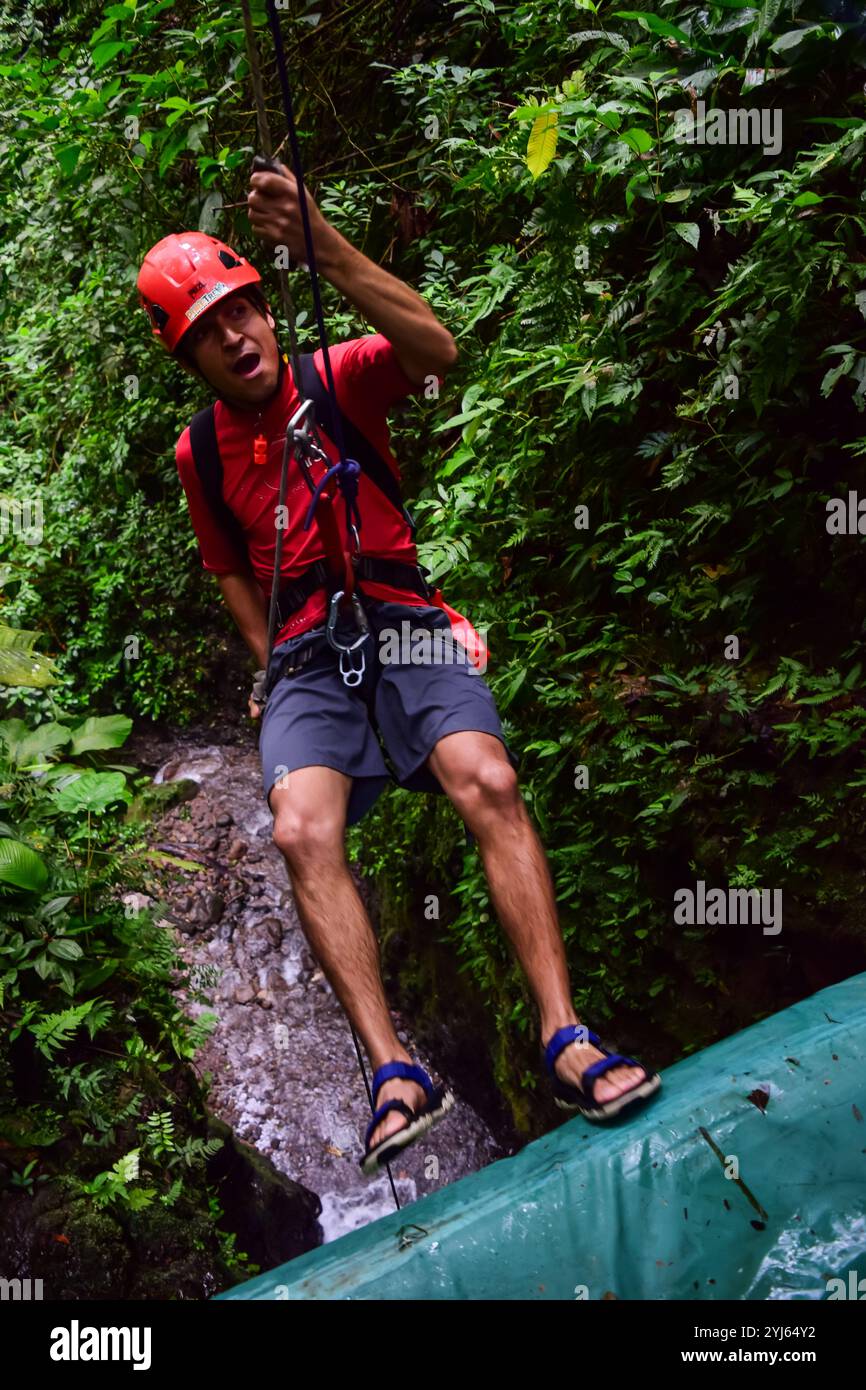 Canyoning and waterfall rappelling experience with Pure Trek in La ...