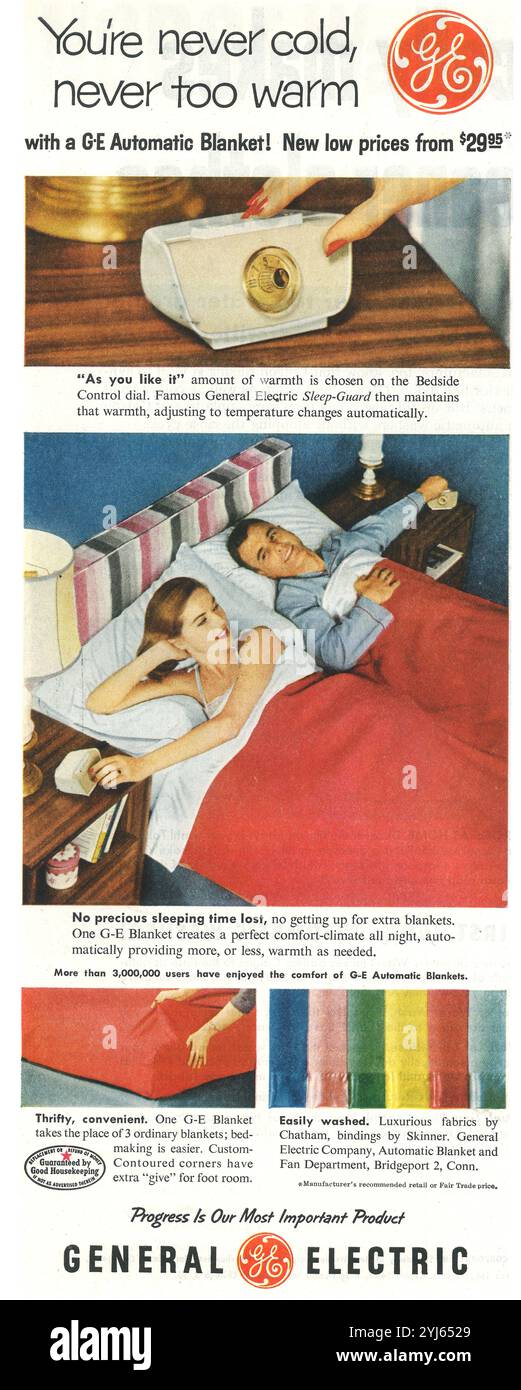 General electric advertisement Cut Out Stock Images & Pictures - Alamy