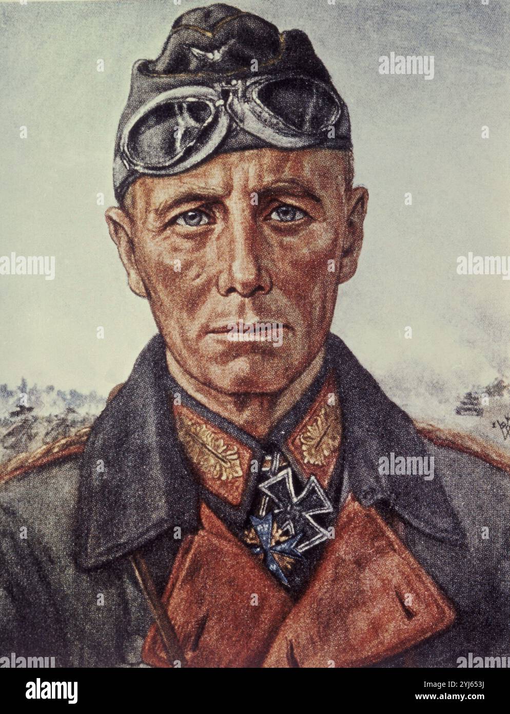 Erwin rommel frankreich hi-res stock photography and images - Alamy