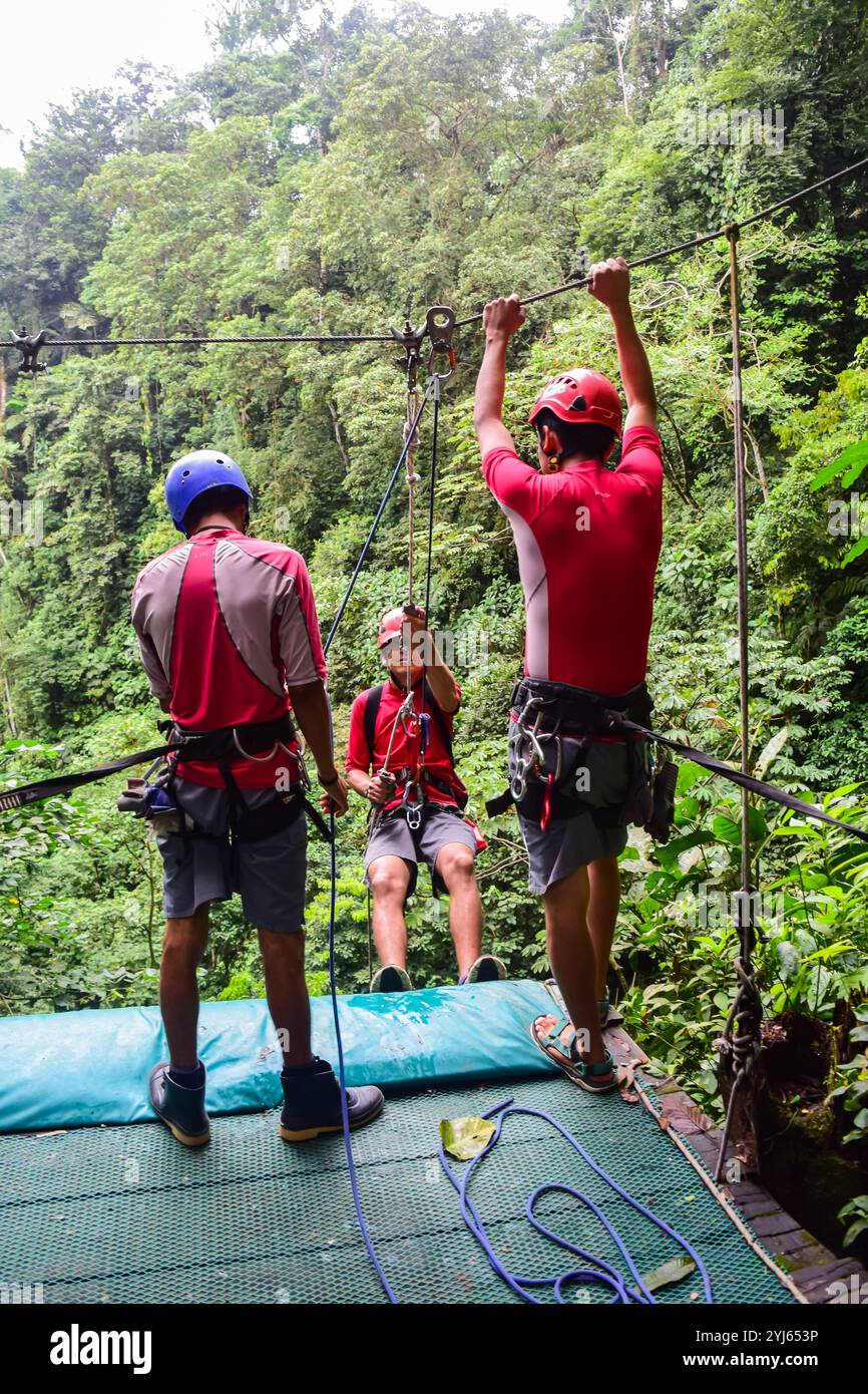 Canyoning and waterfall rappelling experience with Pure Trek in La ...
