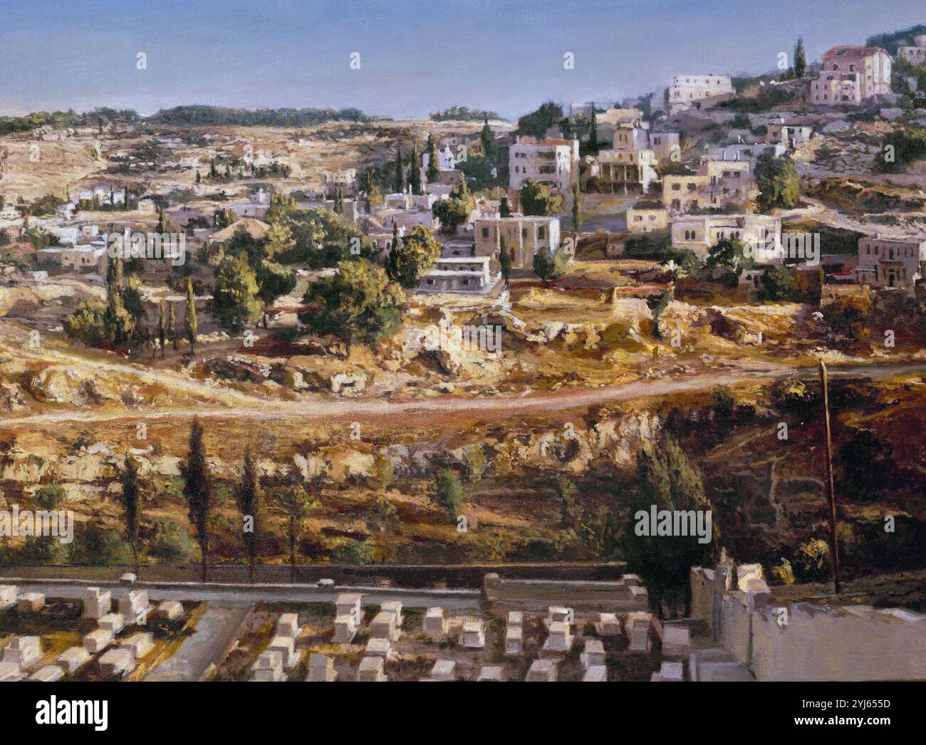 Valle de hinom hi-res stock photography and images - Alamy