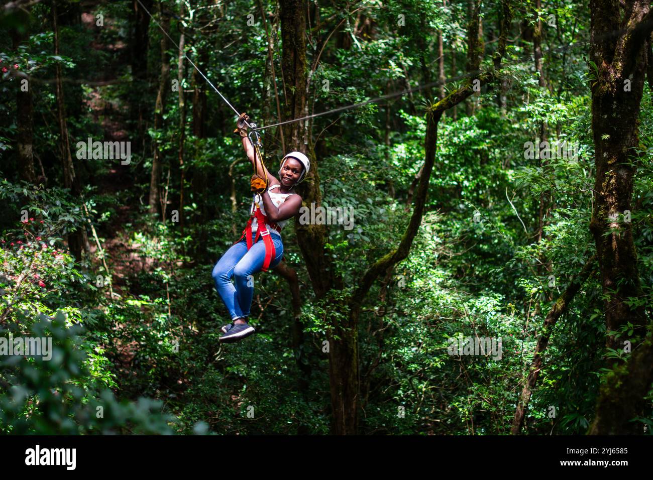Costa rica aerial landscape lush hi-res stock photography and images ...