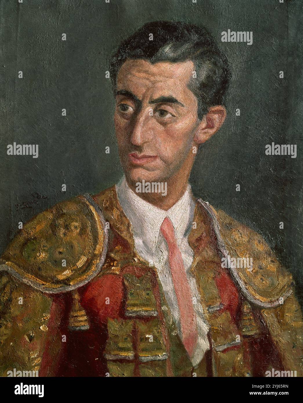RETRATO DE MANOLETE. Author: DANIEL VAZQUEZ DIAZ. Location: Museo ...