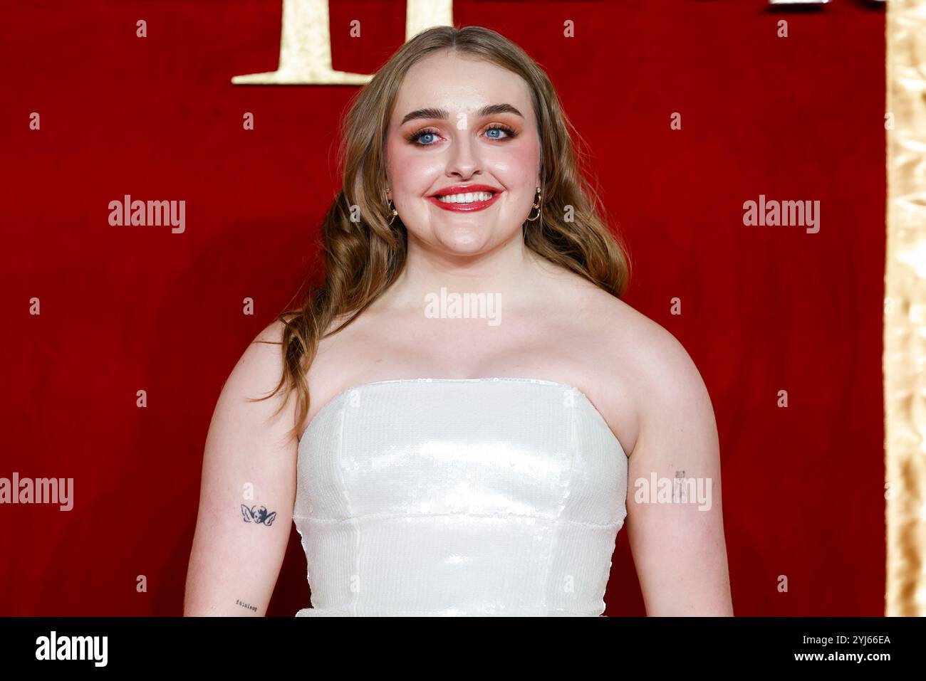 Nell Mescal poses for photographers upon arrival at the premiere of the ...