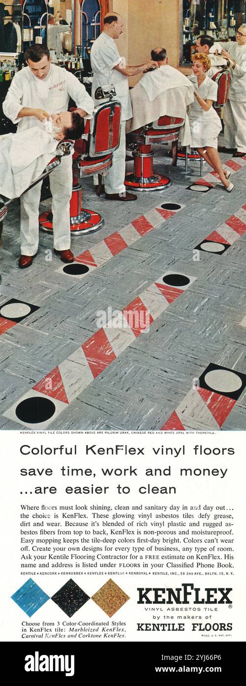 Vintage vinyl flooring hi-res stock photography and images - Alamy