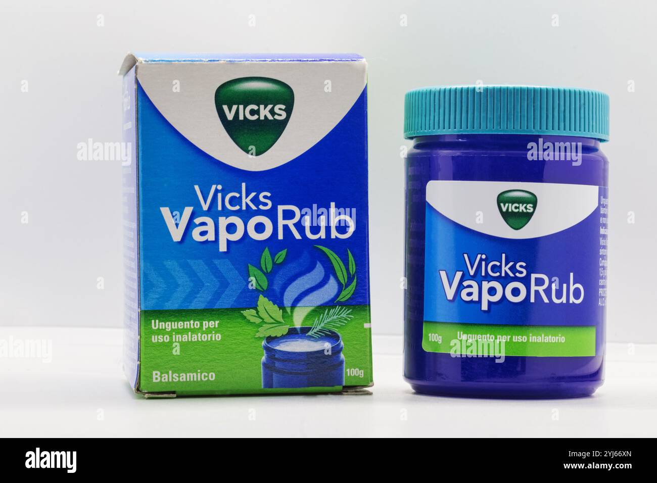 Rome, Italy - November 13, 2024: Famous balsamic ointment for ...