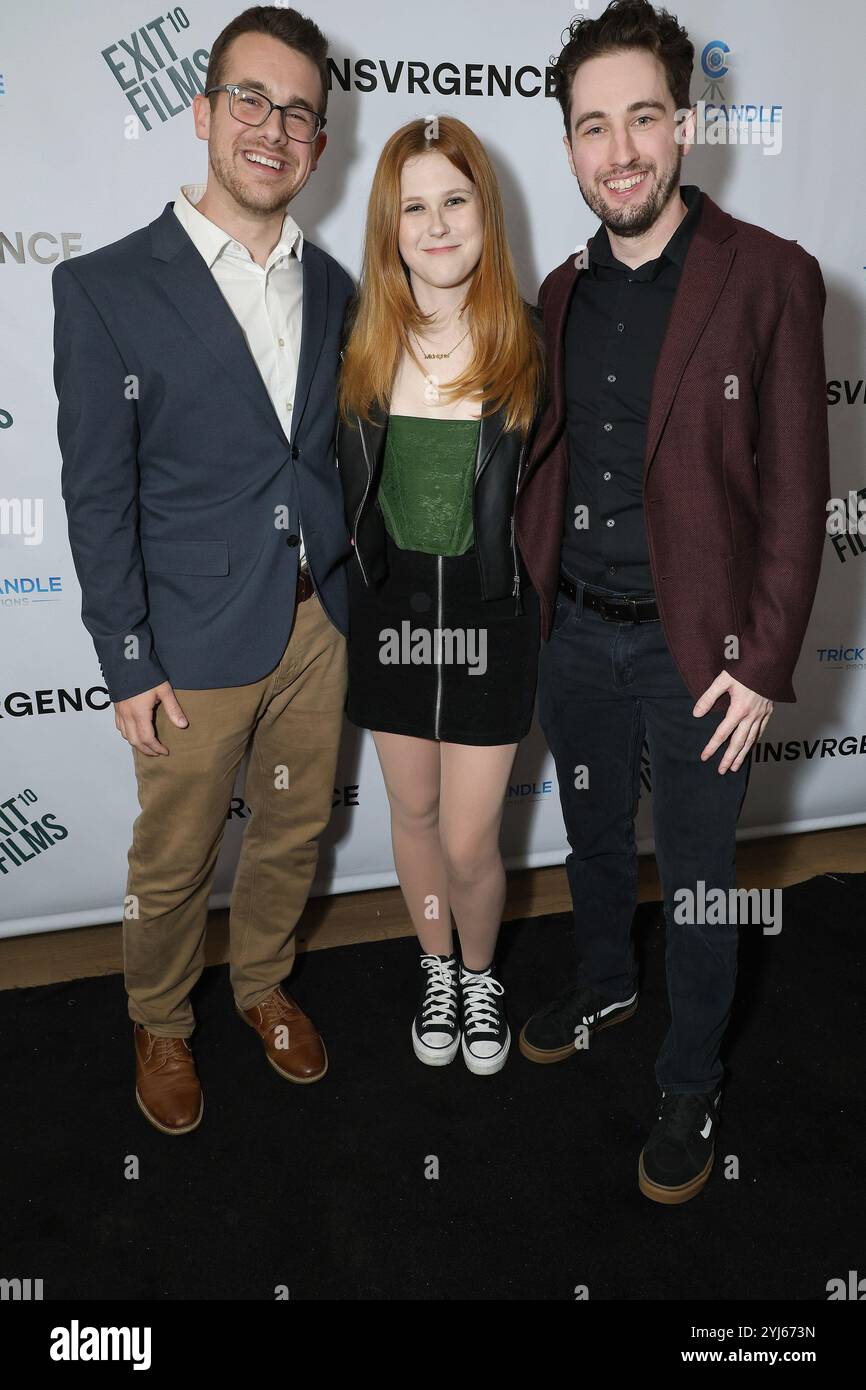 November 12, 2024, Los Angeles, California, USA: Aaron Mirtes, Bella ...