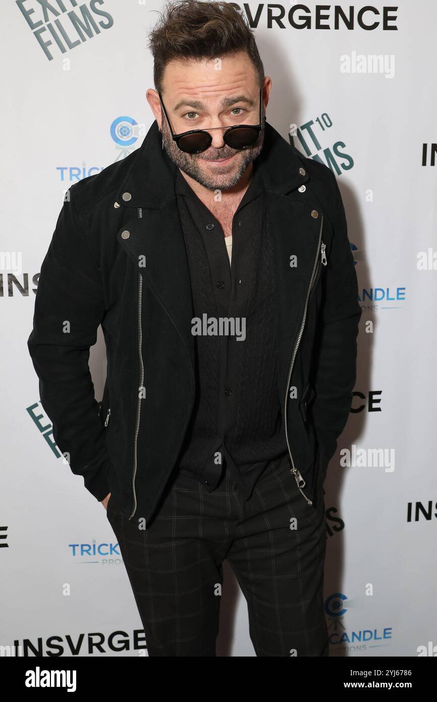 November 12, 2024, Los Angeles, California, USA: David Josh Lawrence at ...
