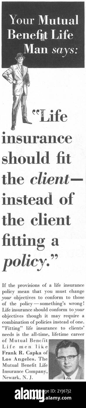 Mutual life insurance Cut Out Stock Images & Pictures - Alamy