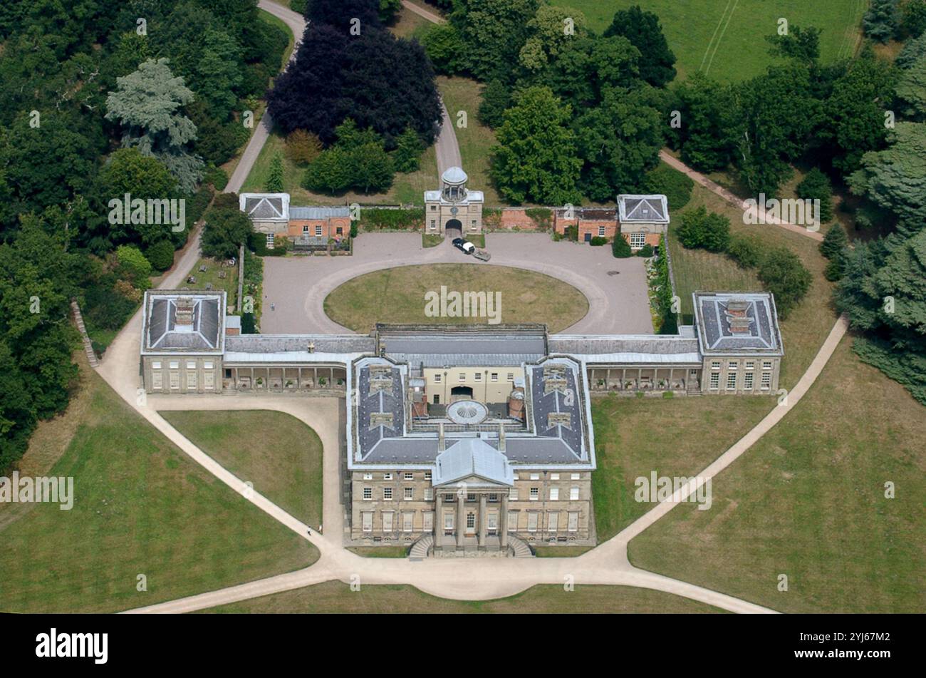 Attingham hall and park hi-res stock photography and images - Alamy