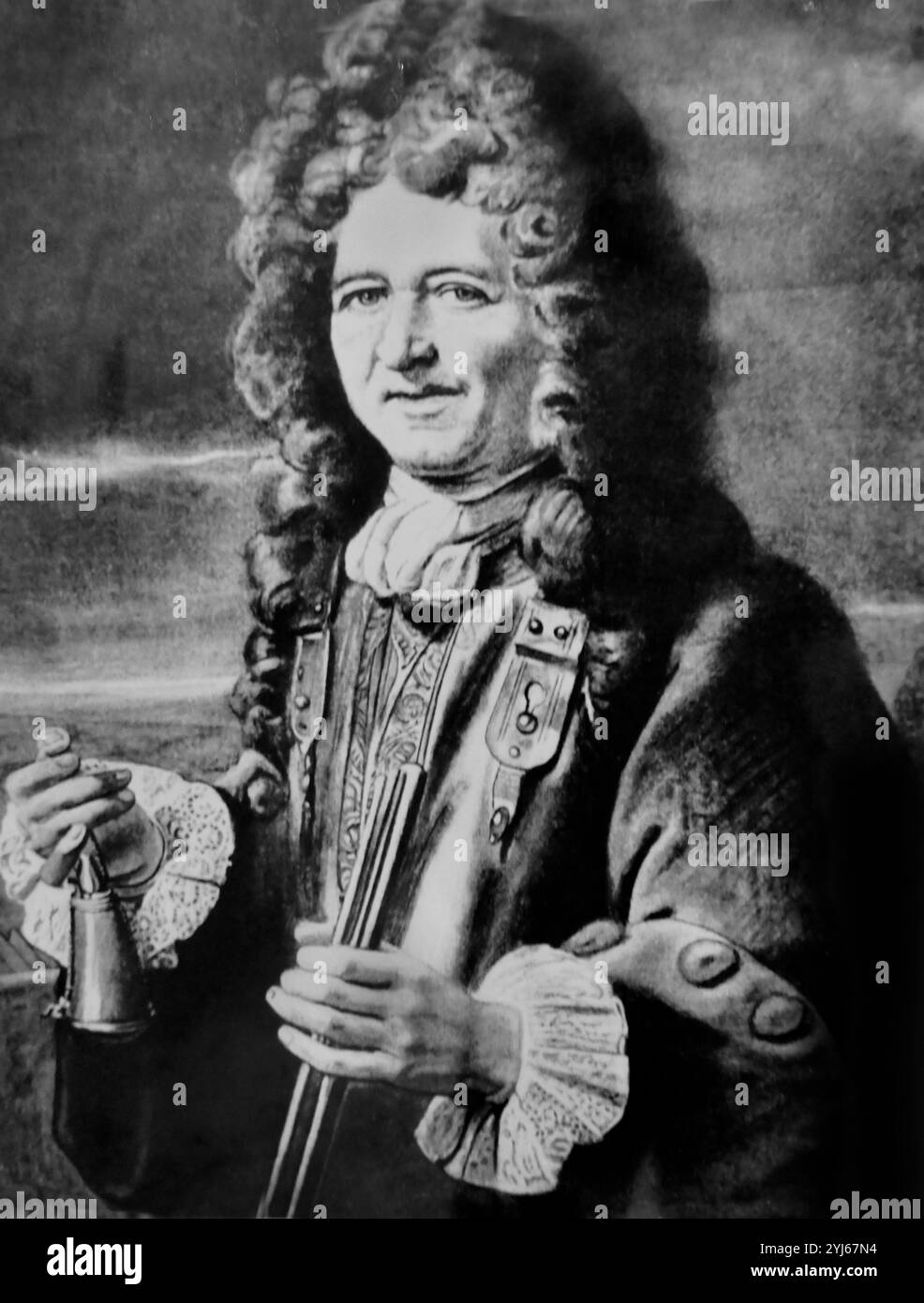 French military engineer Sébastien Le Prestre, Marquis of Vauban Stock ...