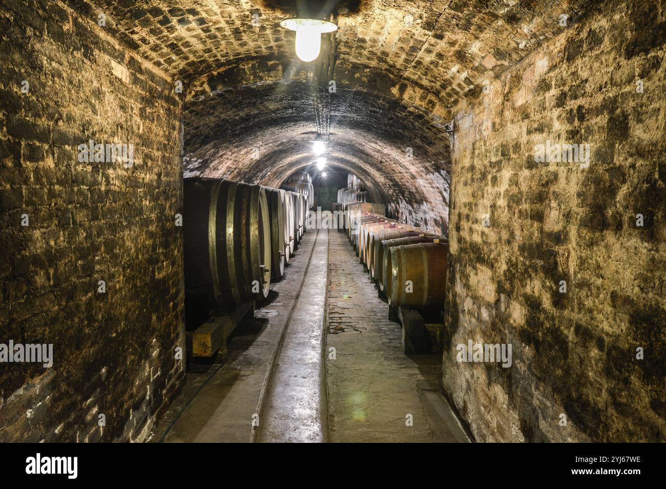Old wine cellar hi-res stock photography and images - Alamy