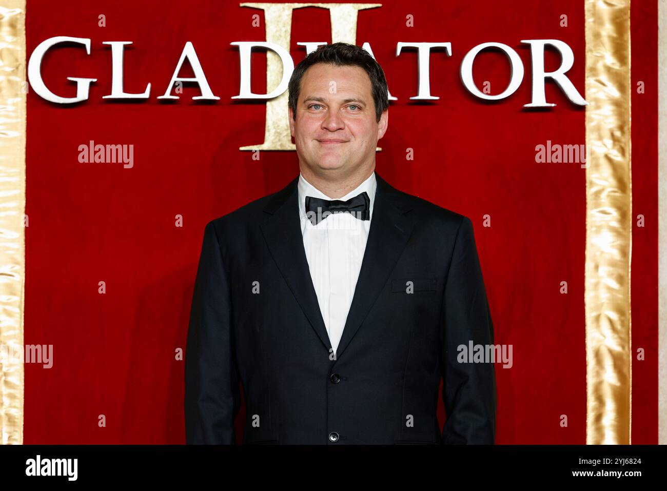 Michael Pruss poses for photographers upon arrival at the premiere of ...