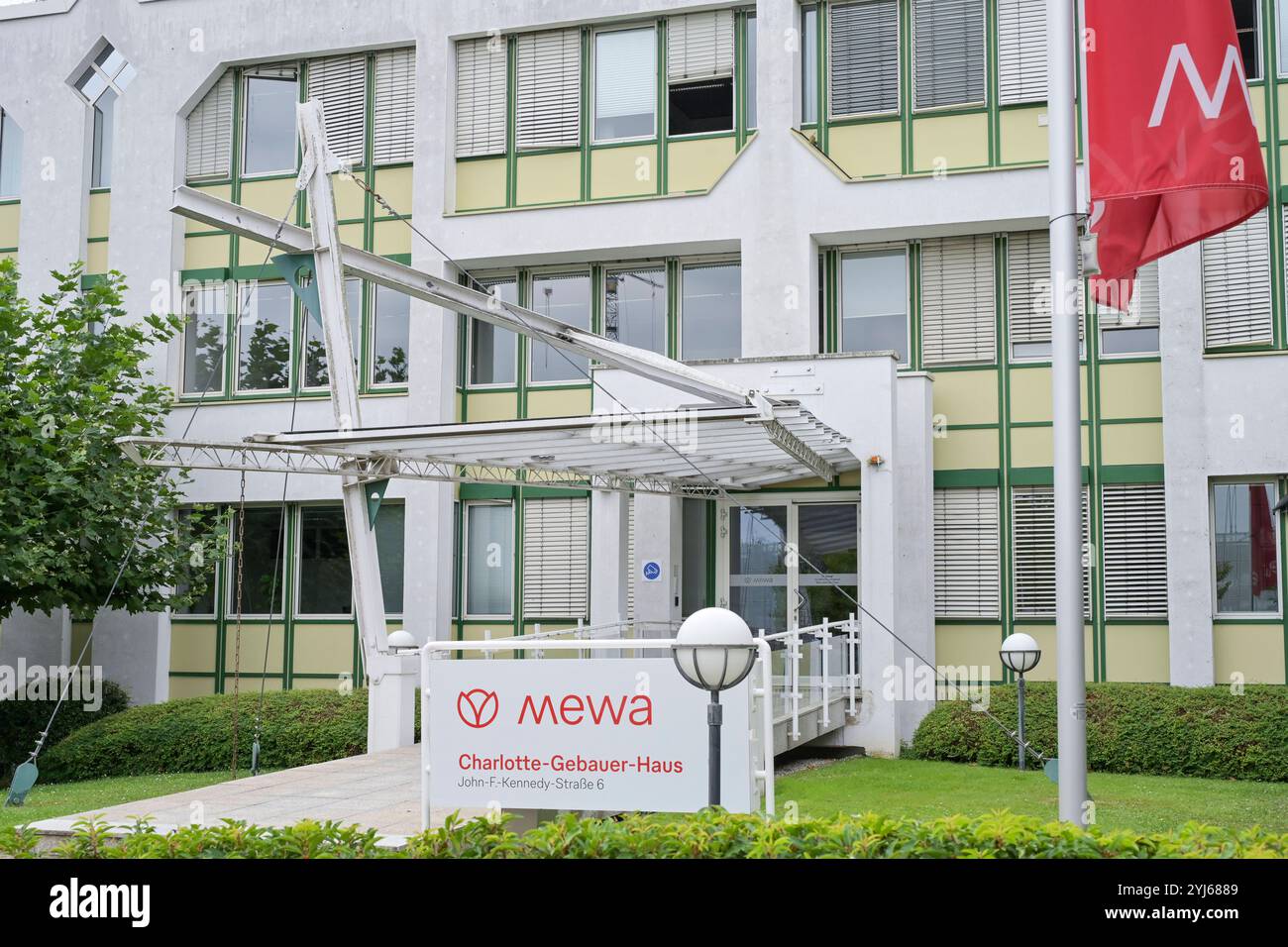 MEWA Zentrale, John-F.-Kennedy-Straße, Wiesbaden, Hessen, Deutschland ...