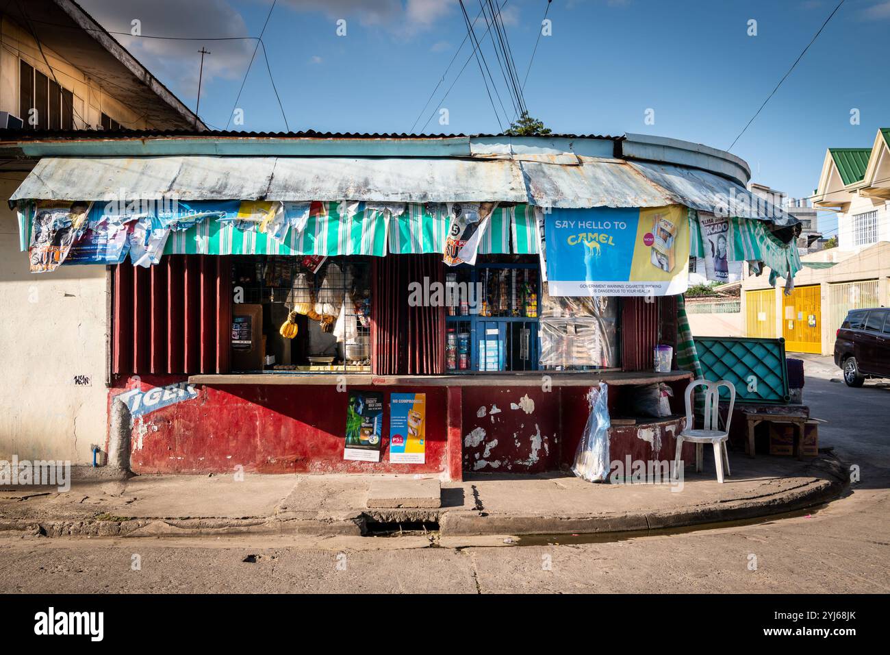 A typical home shop in Angeles City, The Philippines Stock Photo - Alamy
