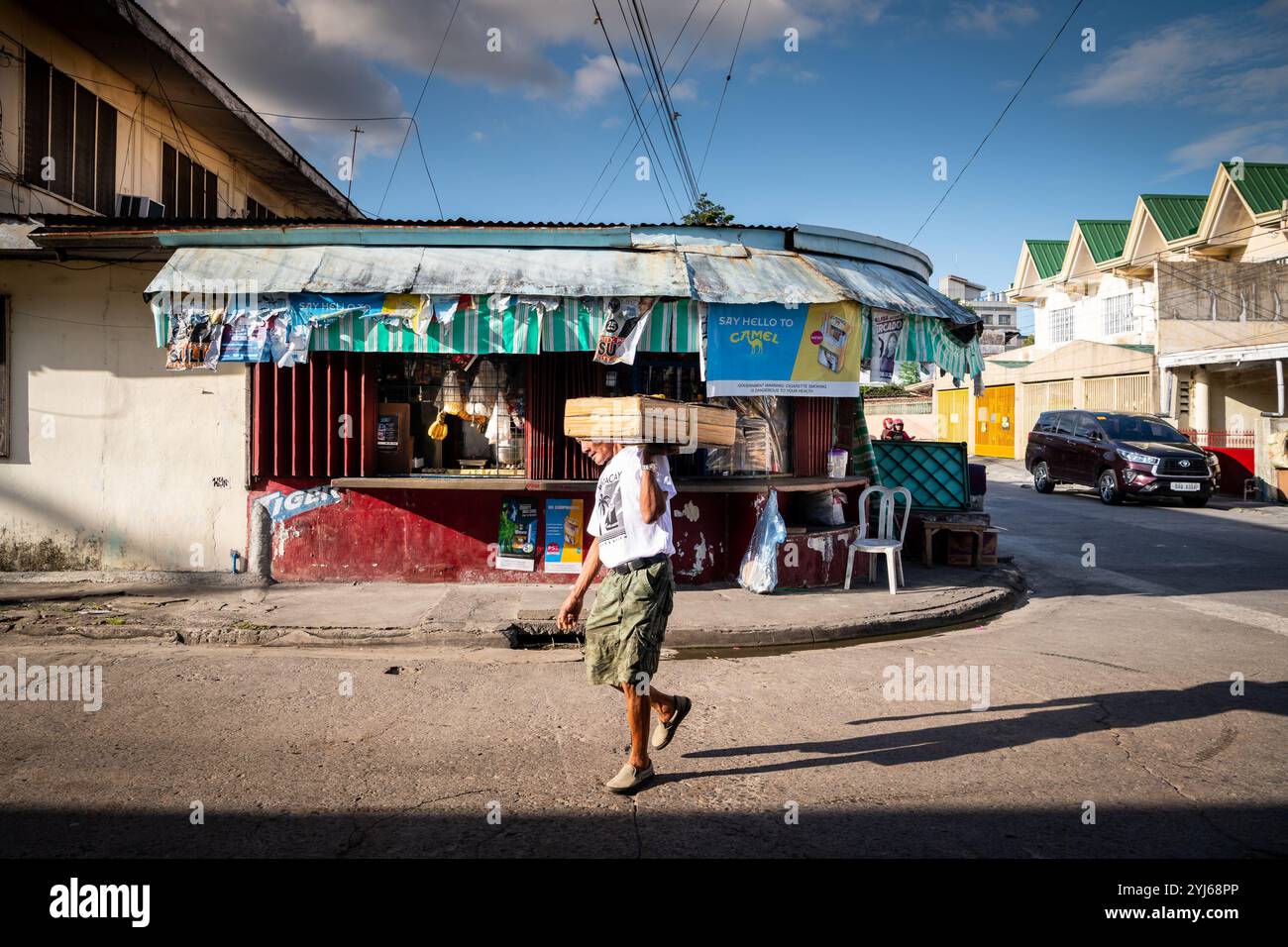 A typical home shop in Angeles City, The Philippines Stock Photo - Alamy
