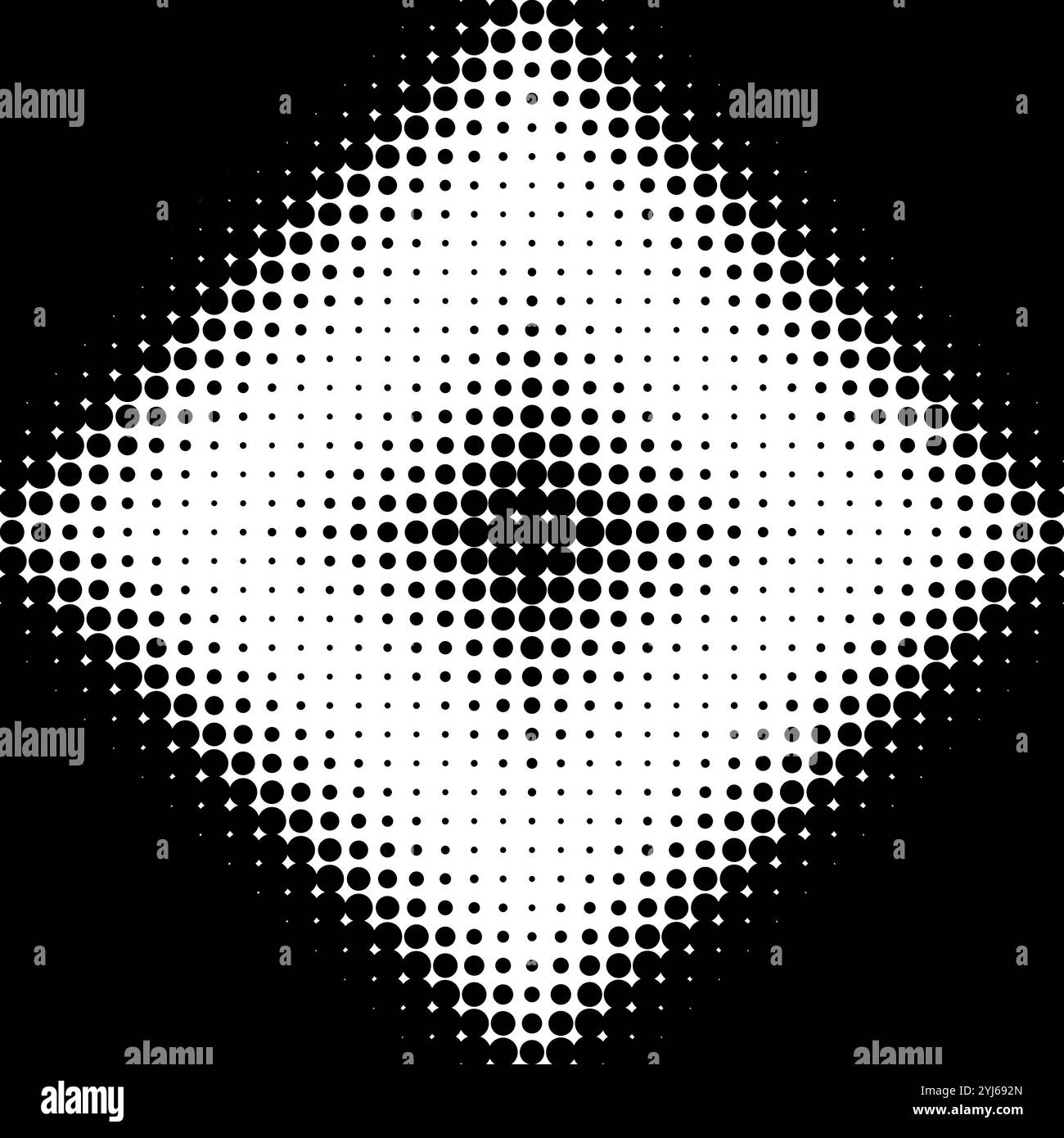 faded gradient halftone dots background. Vector illustration Stock ...