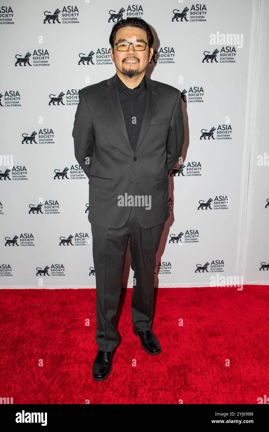 John Aoshima bei der Verleihung der Asia Society Southern California ...