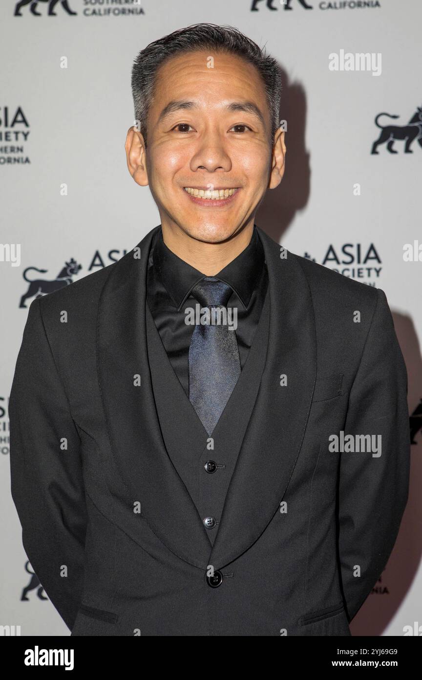 Patrick Lee bei der Verleihung der Asia Society Southern California ...
