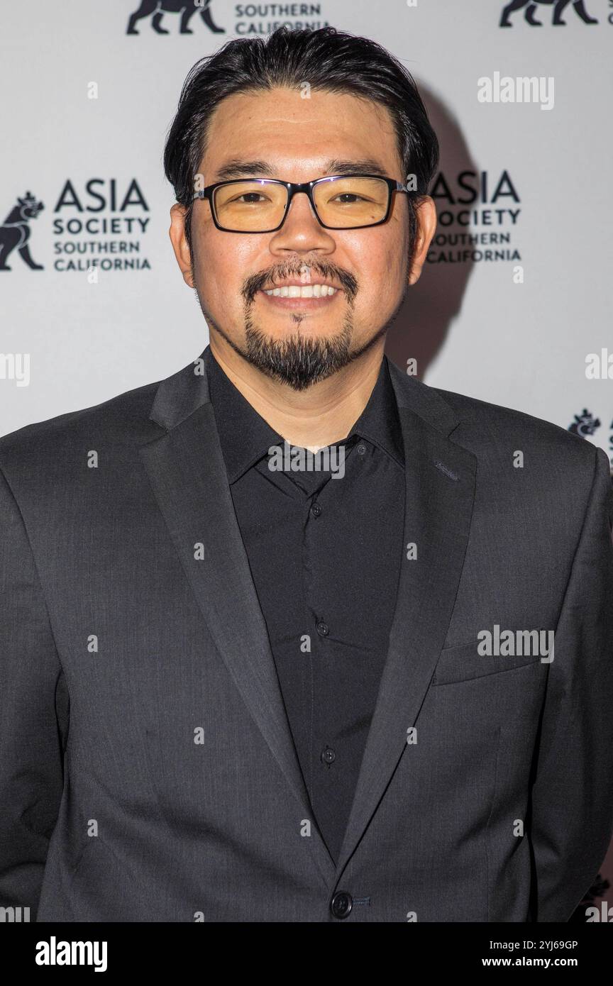 John Aoshima bei der Verleihung der Asia Society Southern California ...